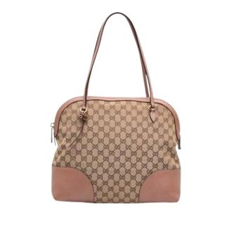Gucci Sac cabas en toile Pre-owned - Femme - Pre-owned - Beige - Taille: ONE Size