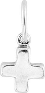 Uno De 50 UNOde50 Charme plaqué argent en forme de croix