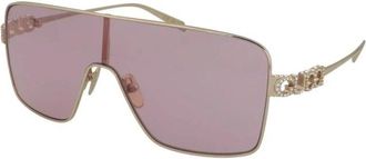 Gucci Shield Sonnenbrille - - Accessories - unisex - Gelb - ONE SIZE