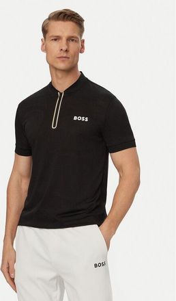 HUGO BOSS Poloshirt Serve 3 50559206 Schwarz Slim Fit
