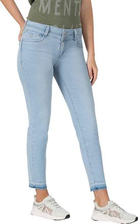 Timezone Damen 7/8 Slim EnyaTZ 7 8, Light Watercolor Blue Wash, 30W EU