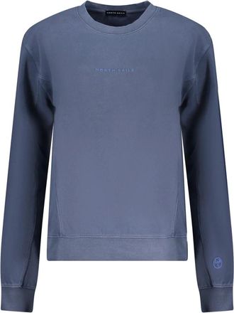 North Sails Femme, Sweatshirts et sweats &agrave; capuche, Bleu, Taille: 44 FR Crewneck SweaT-shirt