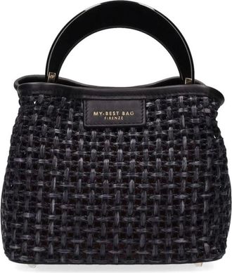My Best Bags Firenze Femme, Sacs, Noir, Taille: ONE Size Borsa Ingrid