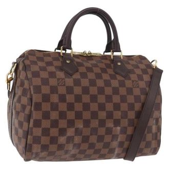 Louis Vuitton Pre-owned Speedy Bandouliere 30 Hand Bag - - Pre-owned - Damen - Braun - ONE SIZE