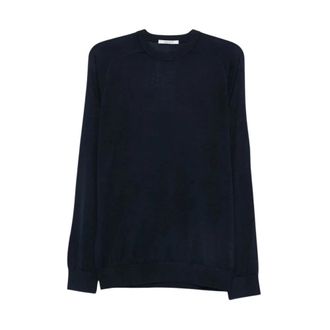 KANGRA Girocollo M-Martello Rasato - - Knitwear - Herren - Blau - L