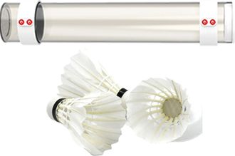 Generic Badminton ShuttleCock - Magnetische Ballhalterung Shuttlecock Rohrregal | Innenlagerorganisator, Outdoor-Sportbeh&auml;lter, Trainingsger&auml;te f&uuml;r Hinterhof 