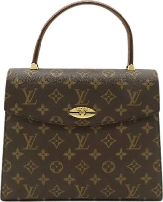 Louis Vuitton Pre-owned Monogram Malzerbe Handbag - Femme - Pre-owned - Brun - Taille: ONE Size