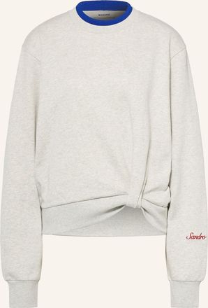 Sandro Sandro Sweatshirt grau