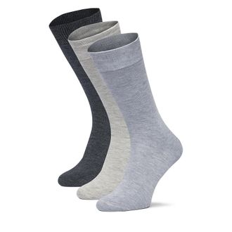 Gino Rossi Lange Socken GINO ROSSI CEO_AS_GR_01_W_AW26 (3-PACK). Grau