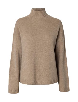 Selected Female Strickpullover HIGH Neck