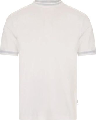HUGO BOSS Homme, Tops, Blanc, Taille: L H-Tessler 202