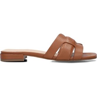 Stefano Lauran Elegante Sommer Pantoletten - - Shoes - Damen - Braun - 37 EU