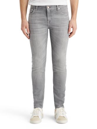 Scotch & Soda Herren Core Skim Slim Fit Jeans, Grey Sands 7641, 31W / 34L EU