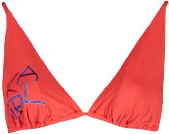 Karl Lagerfeld Femme, Maillots de bain, Rouge, Taille: 36 FR Bikini