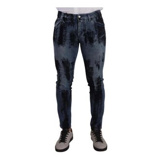 Dolce & Gabbana Slim-fit Jeans - - Jeans - Herren - Blau - M