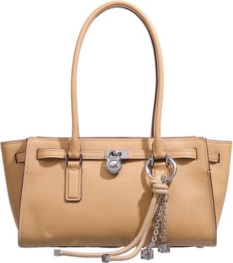 Michael Kors Crossbody Bags - Sm Ew Shoulder Tote - Gr. unisize - in Beige - f&uuml;r Damen