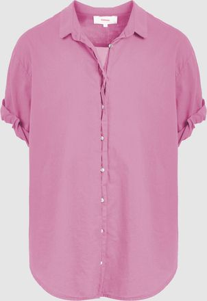 Xirena Chemise Channing Coton Purple Orchid