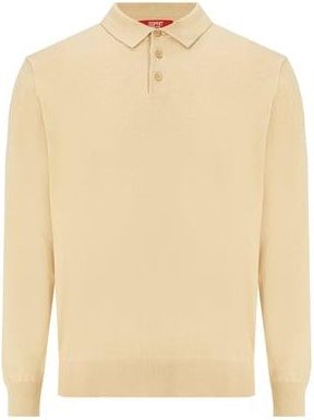 Esprit Polo manches longues en coton