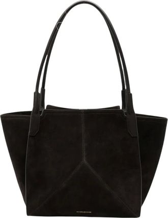 Victoria Beckham Victoria Tote - Femme - Sacs - Brun - Taille: ONE Size