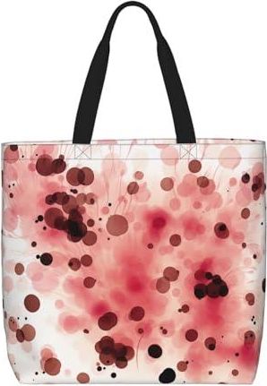 Generic Points Sac A Main Femmes D&eacute;contract&eacute; Tote Bag Pliable Sac &Agrave; Bandouli&egrave;re Pour Plage Quotidienne Shopping