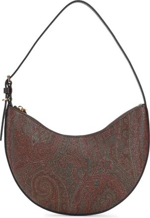 Etro Etro Hobo Bags - Elegant Cotton Blend Shoulder Bag With Spacious In - Gr. unisize - in Braun - f&uuml;r Damen
