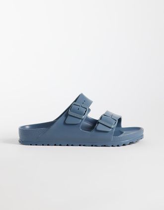 Birkenstock Arizona - Sandales en EVA - Gris basalte-Bleu