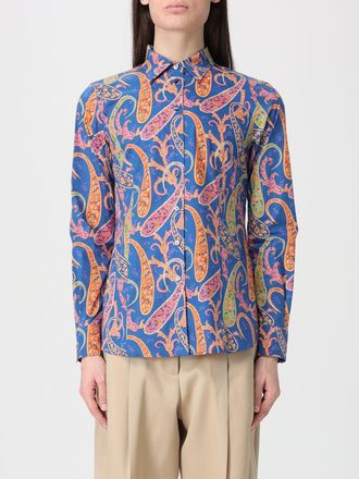 Etro Hemdbluse ETRO Damen Farbe Blau