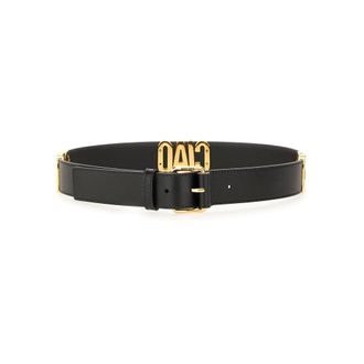 Moschino Damen, Accessories, Schwarzk, 75 CMGr&ouml;&szlig;e