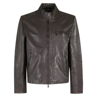 Seventy Homme, Vestes, Brun, Taille: L Capospalla