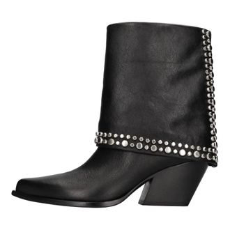 Elena Iachi Nature Stiefeletten - - Shoes - Damen - Schwarzk - 36 EU