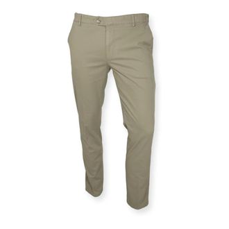 Meyer Homme, Pantalons, Beige, Taille: W29 Oslo 1-5075/35