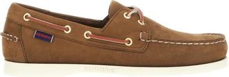 Sebago Homme, Chaussures, Brun, Taille: 41 EU Docksides Portland Nubuck