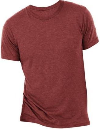 Bella + Canvas Canvas - T-shirt à manches courtes - Homme (L - 107/114cm) (Rouge cardinal)