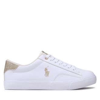 Polo Ralph Lauren Sneakers aus Stoff Polo Ralph Lauren Theron V RF104098 Wei&szlig;