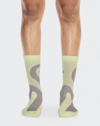 On Liquid Logo Sock High 2P