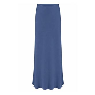 Federica Tosi Damen, R&ouml;cke, Blau, MGr&ouml;&szlig;e