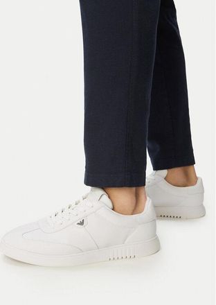 Emporio Armani Sneakers EM003062 AF20004 U0003 Wei&szlig;