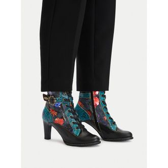 Laura Vita Schn&uuml;rschuhe Laura Vita Alcbaneo 167 Schwarz