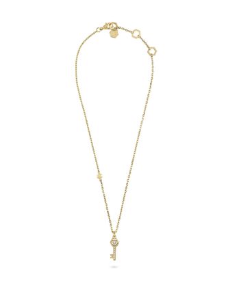 Philipp Plein Halskette - Halskette Plein Valentine - Gr. unisize - in Gold - f&uuml;r Damen