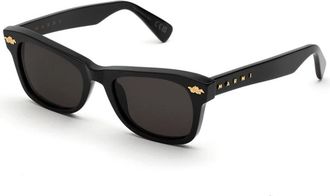 Marni Lunettes de soleil Sole 01 - Femme - Accessoires - Noir - Taille: 52 MM