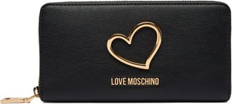 Love Moschino Geldb&ouml;rse LOVE MOSCHINO JC5505PP1OLQ0000 Schwarz