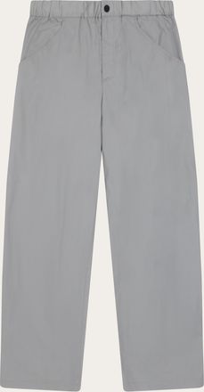 Knowledge Cotton Apparel Damen vegan Hose Damen Relaxed Sky Vent Ripstop 90 Ultimate Grau