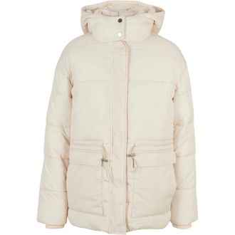 Urban Classics Steppjacke f&uuml;r Damen (Hell Sandfarben)
