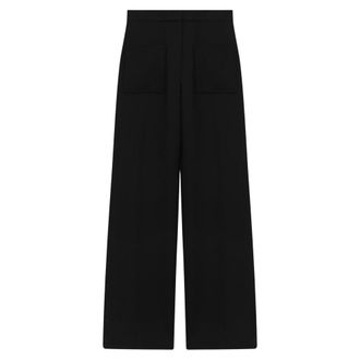 Margaux Lonnberg Morris Wide Hosen - - Trousers - Damen - Schwarzk - XS