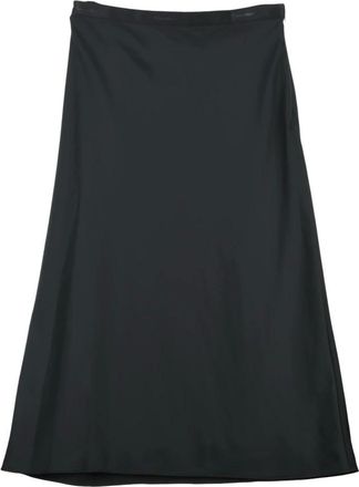 Calvin Klein Femme, Jupes, Noir, Taille: 36 FR Gonna Lunga