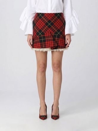 Alexander McQueen Jupe MCQUEEN Femme couleur Rouge