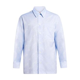 Kenzo Homme, Vestes, Bleu, Taille: M Verdy Oversized Shirt