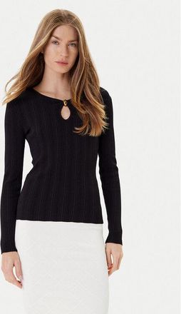 Guess Pullover 5YGR29 5875Z Schwarz Slim Fit