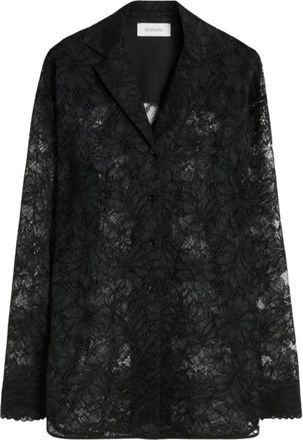 Sportmax Femme, Blouses et Chemises, Noir, Taille: 40 FR Chemises