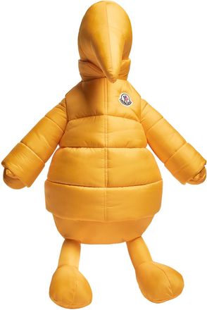 Moncler Moncler Sac &Agrave; Bandouli&egrave;re Matelass&eacute; Monduck, Homme, Jaune, Taille: Uni